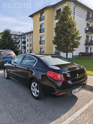 Melns Peugeot 508 2014 Rīga, ar dzinēja tilpumu 1.60 L un nobraukumu 109 tūkst. km par 3150 €, foto 7 vietnē AUTOMOTO.COM.LV