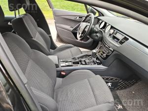 Melns Peugeot 508 2014 Rīga, ar dzinēja tilpumu 1.60 L un nobraukumu 109 tūkst. km par 3150 €, foto 8 vietnē AUTOMOTO.COM.LV