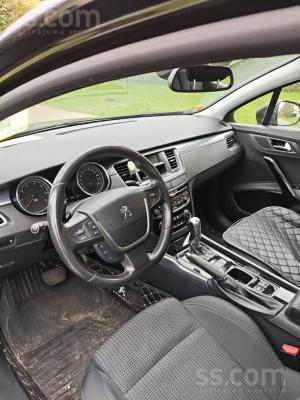 Melns Peugeot 508 2014 Rīga, ar dzinēja tilpumu 1.60 L un nobraukumu 109 tūkst. km par 3150 €, foto 9 vietnē AUTOMOTO.COM.LV