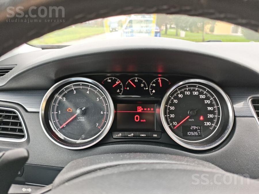 Melns Peugeot 508 2014 Rīga, ar dzinēja tilpumu 1.60 L un nobraukumu 109 tūkst. km par 3150 €, foto 11 vietnē AUTOMOTO.COM.LV