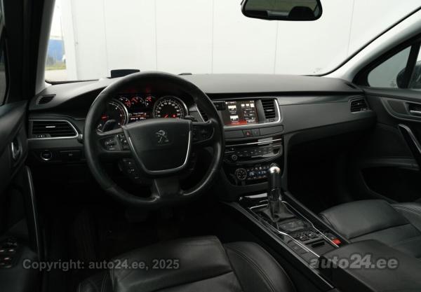 Black Peugeot 508 2015 in Tartu, with an engine capacity of 2.00 L and mileage of 359 thousand km for 6299 €, photo 11 on AUTOMOTO.COM.LV