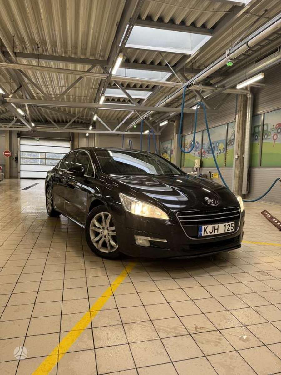 Black Peugeot 508 2015 in Vilnius, with an engine capacity of 2.00 L and mileage of 490 thousand km for 3500 €, photo 1 on AUTOMOTO.COM.LV