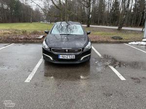 Black Peugeot 508 2015 in Birstonas, with an engine capacity of 2.00 L and mileage of 213 thousand km for 5999 €, photo  on AUTOMOTO.COM.LV