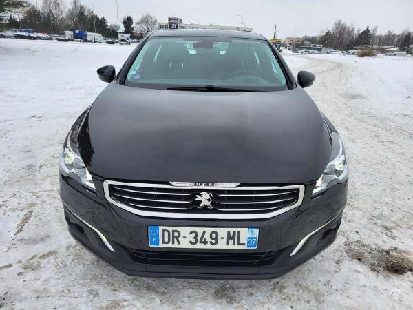 Black Peugeot 508 2015 in Taurage, with an engine capacity of 1.60 L and mileage of 202 thousand km for 5800 €, photo 3 on AUTOMOTO.COM.LV