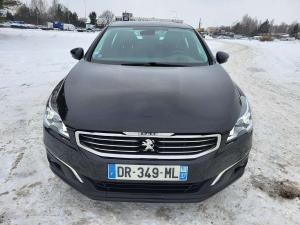 Black Peugeot 508 2015 in Taurage, with an engine capacity of 1.60 L and mileage of 202 thousand km for 5800 €, photo 3 on AUTOMOTO.COM.LV