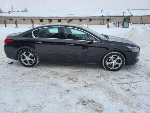 Black Peugeot 508 2015 in Taurage, with an engine capacity of 1.60 L and mileage of 202 thousand km for 5800 €, photo 4 on AUTOMOTO.COM.LV