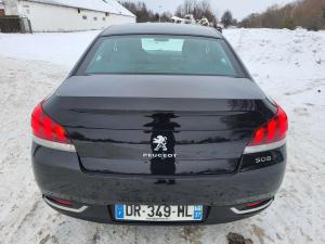 Black Peugeot 508 2015 in Taurage, with an engine capacity of 1.60 L and mileage of 202 thousand km for 5800 €, photo 7 on AUTOMOTO.COM.LV