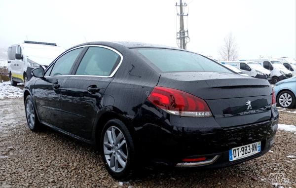 Melns Peugeot 508 2015 Tauragė, ar dzinēja tilpumu 1.60 L un nobraukumu 220 tūkst. km par 5450 €, foto 2 vietnē AUTOMOTO.COM.LV