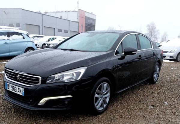 Melns Peugeot 508 2015 Tauragė, ar dzinēja tilpumu 1.60 L un nobraukumu 220 tūkst. km par 5450 €, foto 3 vietnē AUTOMOTO.COM.LV