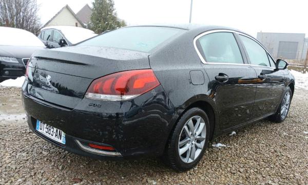 Melns Peugeot 508 2015 Tauragė, ar dzinēja tilpumu 1.60 L un nobraukumu 220 tūkst. km par 5450 €, foto 6 vietnē AUTOMOTO.COM.LV