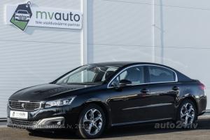 Black Peugeot 508 2015 in Tallinn, with an engine capacity of 2.00 L and mileage of 191 thousand km for 7990 €, photo  on AUTOMOTO.COM.LV