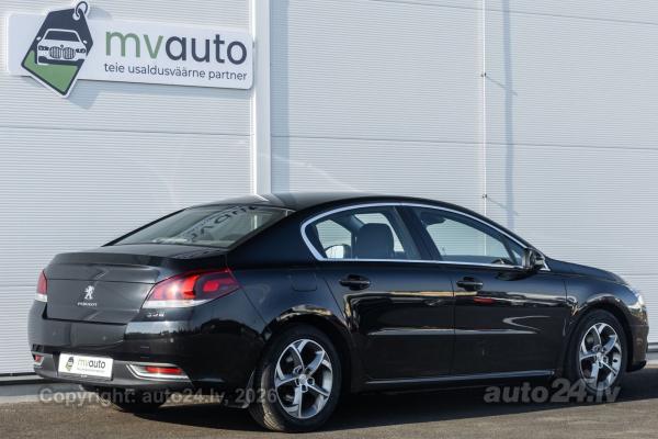 Black Peugeot 508 2015 in Tallinn, with an engine capacity of 2.00 L and mileage of 191 thousand km for 7990 €, photo 2 on AUTOMOTO.COM.LV