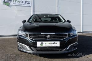 Black Peugeot 508 2015 in Tallinn, with an engine capacity of 2.00 L and mileage of 191 thousand km for 7990 €, photo 5 on AUTOMOTO.COM.LV