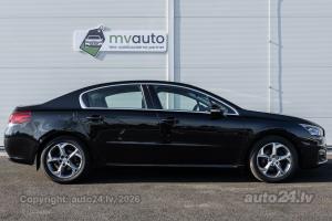 Black Peugeot 508 2015 in Tallinn, with an engine capacity of 2.00 L and mileage of 191 thousand km for 7990 €, photo 10 on AUTOMOTO.COM.LV