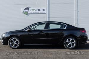 Black Peugeot 508 2015 in Tallinn, with an engine capacity of 2.00 L and mileage of 191 thousand km for 7990 €, photo 11 on AUTOMOTO.COM.LV