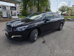 Melns Peugeot 508 2015 Daugavpils, ar dzinēja tilpumu 2.00 L un nobraukumu 170 tūkst. km par 8395 €, foto  vietnē AUTOMOTO.COM.LV