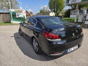 Черный Пежо 508 2015 в Даугавпилс, объемом двигателя 2.00 л и пробегом 170 тыс. км за 8395 €, фото 7 на AUTOMOTO.COM.LV