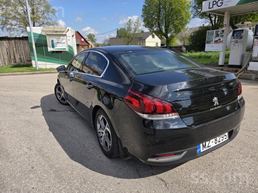 Черный Пежо 508 2015 в Даугавпилс, объемом двигателя 2.00 л и пробегом 170 тыс. км за 8395 €, фото 7 на AUTOMOTO.COM.LV