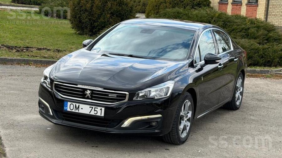 Melns Peugeot 508 2015 Aizkraukle, ar dzinēja tilpumu 2.00 L un nobraukumu 197 tūkst. km par 8370 €, foto 1 vietnē AUTOMOTO.COM.LV