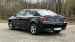 Melns Peugeot 508 2015 Aizkraukle, ar dzinēja tilpumu 2.00 L un nobraukumu 197 tūkst. km par 8370 €, foto 3 vietnē AUTOMOTO.COM.LV