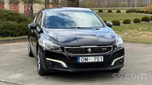 Melns Peugeot 508 2015 Aizkraukle, ar dzinēja tilpumu 2.00 L un nobraukumu 197 tūkst. km par 8370 €, foto 4 vietnē AUTOMOTO.COM.LV