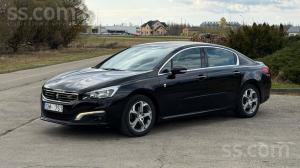Melns Peugeot 508 2015 Aizkraukle, ar dzinēja tilpumu 2.00 L un nobraukumu 197 tūkst. km par 8370 €, foto 5 vietnē AUTOMOTO.COM.LV