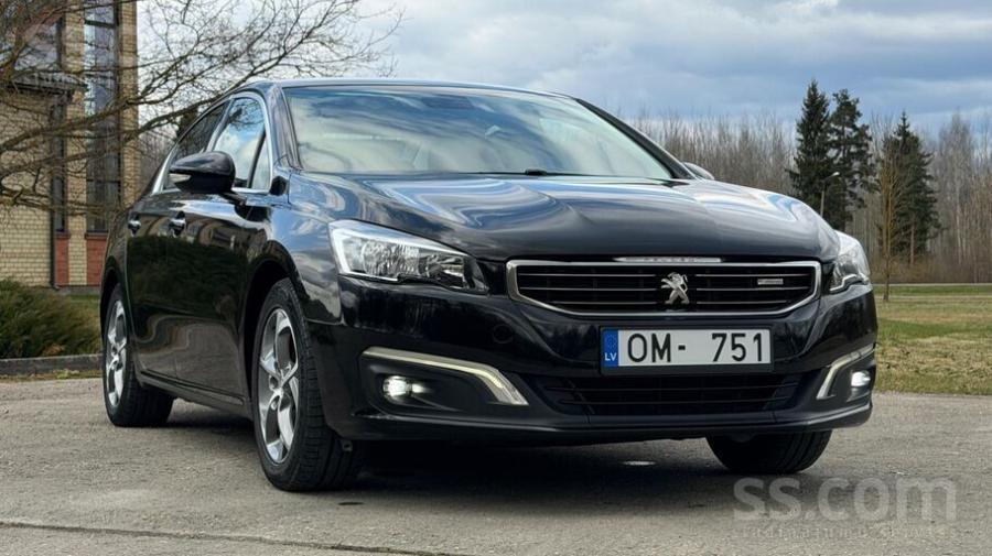 Melns Peugeot 508 2015 Aizkraukle, ar dzinēja tilpumu 2.00 L un nobraukumu 197 tūkst. km par 8370 €, foto 6 vietnē AUTOMOTO.COM.LV