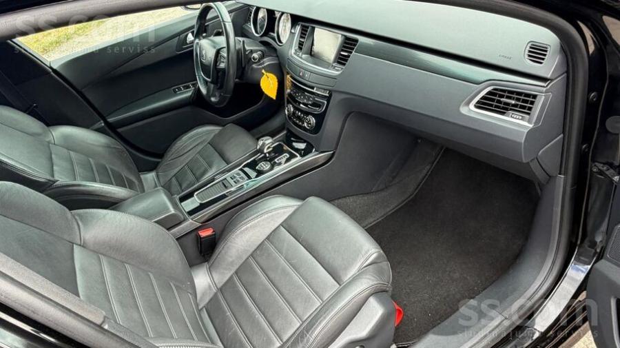 Melns Peugeot 508 2015 Aizkraukle, ar dzinēja tilpumu 2.00 L un nobraukumu 197 tūkst. km par 8370 €, foto 10 vietnē AUTOMOTO.COM.LV