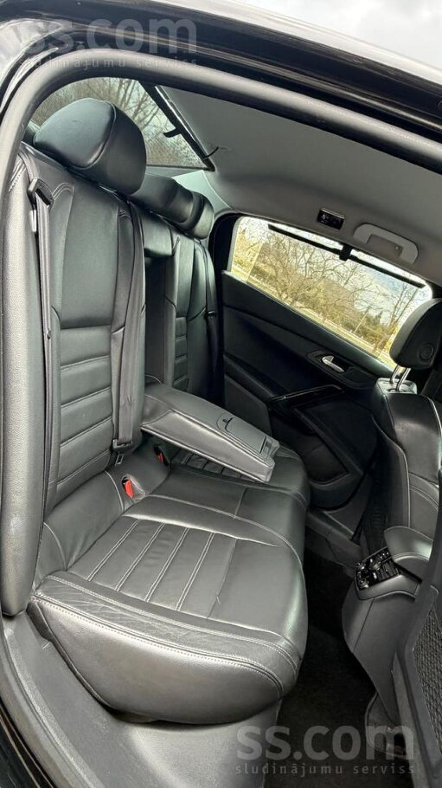 Melns Peugeot 508 2015 Aizkraukle, ar dzinēja tilpumu 2.00 L un nobraukumu 197 tūkst. km par 8370 €, foto 11 vietnē AUTOMOTO.COM.LV