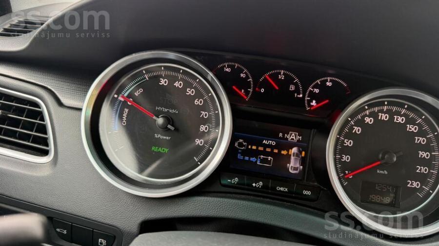 Melns Peugeot 508 2015 Aizkraukle, ar dzinēja tilpumu 2.00 L un nobraukumu 197 tūkst. km par 8370 €, foto 14 vietnē AUTOMOTO.COM.LV