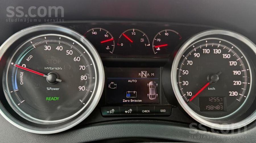 Melns Peugeot 508 2015 Aizkraukle, ar dzinēja tilpumu 2.00 L un nobraukumu 197 tūkst. km par 8370 €, foto 15 vietnē AUTOMOTO.COM.LV