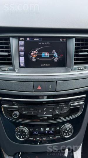 Melns Peugeot 508 2015 Aizkraukle, ar dzinēja tilpumu 2.00 L un nobraukumu 197 tūkst. km par 8370 €, foto 16 vietnē AUTOMOTO.COM.LV