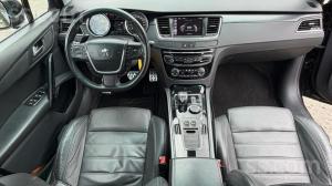 Melns Peugeot 508 2015 Aizkraukle, ar dzinēja tilpumu 2.00 L un nobraukumu 197 tūkst. km par 8370 €, foto 18 vietnē AUTOMOTO.COM.LV