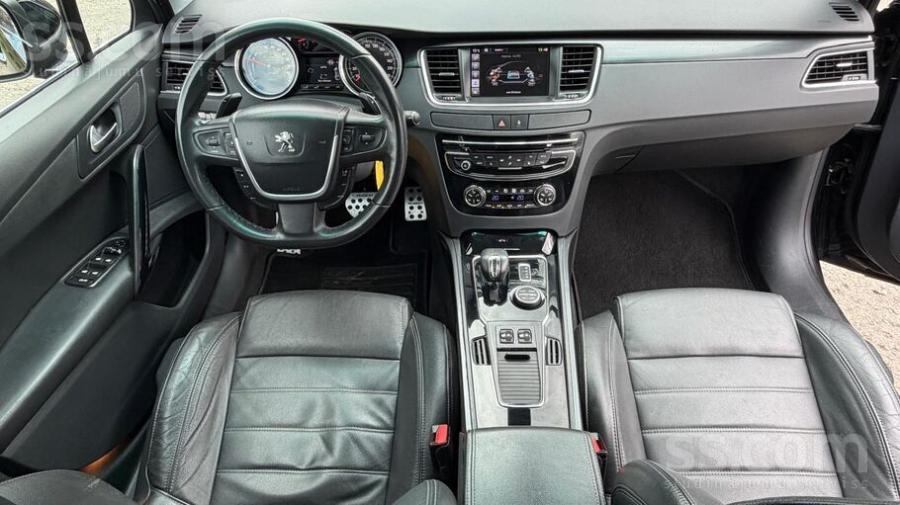 Melns Peugeot 508 2015 Aizkraukle, ar dzinēja tilpumu 2.00 L un nobraukumu 197 tūkst. km par 8370 €, foto 18 vietnē AUTOMOTO.COM.LV