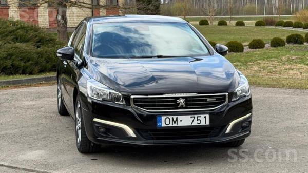Черный Пежо 508 2015 в Айзкраукле, объемом двигателя 2.00 л и пробегом 197 тыс. км за 7960 €, фото 3 на AUTOMOTO.COM.LV