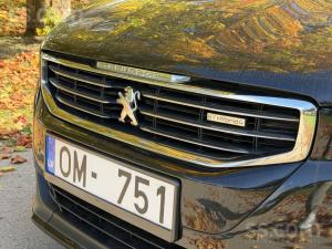 Melns Peugeot 508 2015 Aizkraukle, ar dzinēja tilpumu 2.00 L un nobraukumu 197 tūkst. km par 6970 €, foto 10 vietnē AUTOMOTO.COM.LV
