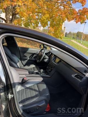 Melns Peugeot 508 2015 Aizkraukle, ar dzinēja tilpumu 2.00 L un nobraukumu 197 tūkst. km par 6970 €, foto 12 vietnē AUTOMOTO.COM.LV