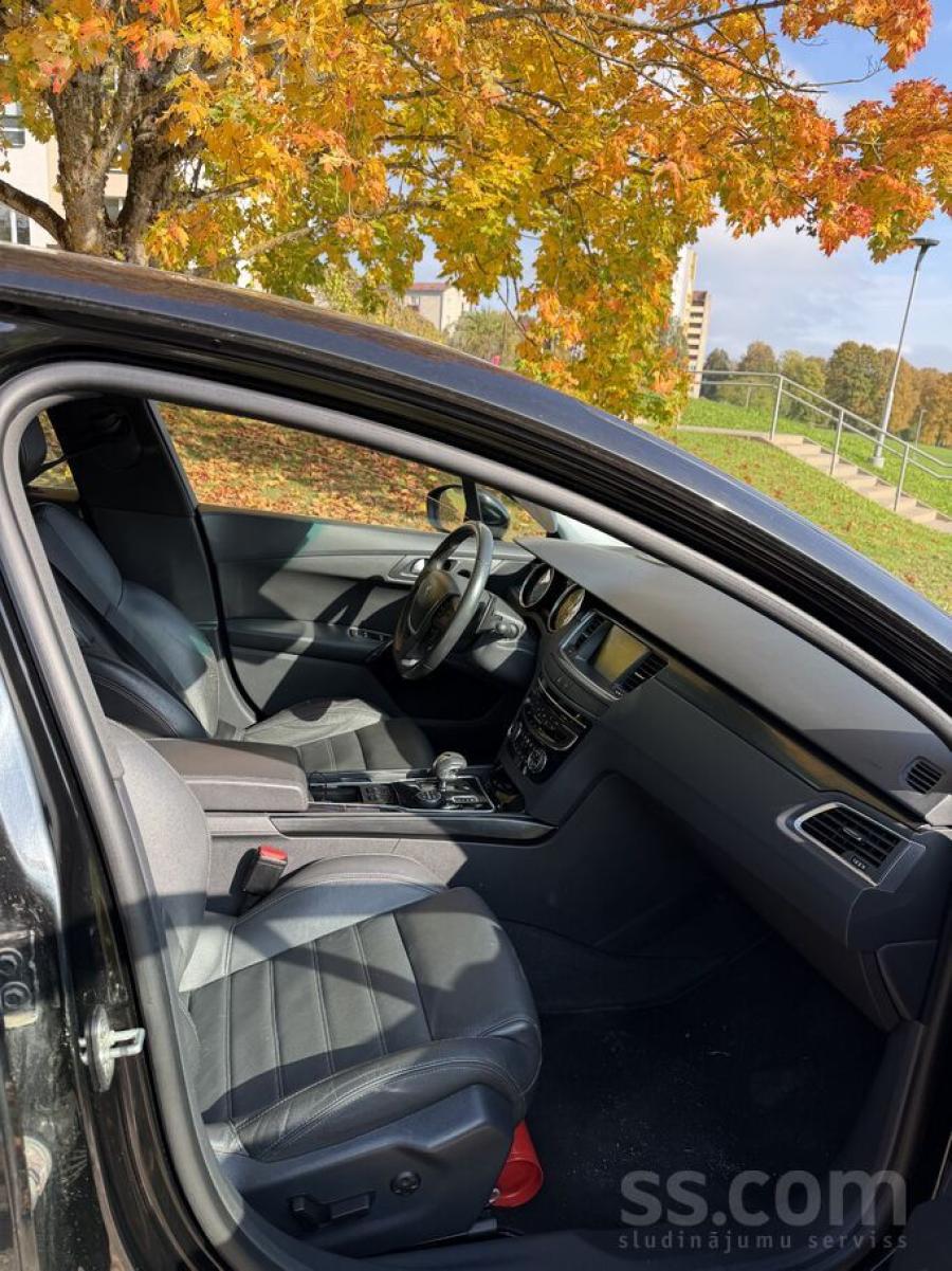 Melns Peugeot 508 2015 Aizkraukle, ar dzinēja tilpumu 2.00 L un nobraukumu 197 tūkst. km par 6970 €, foto 12 vietnē AUTOMOTO.COM.LV