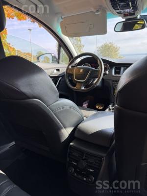 Melns Peugeot 508 2015 Aizkraukle, ar dzinēja tilpumu 2.00 L un nobraukumu 197 tūkst. km par 6970 €, foto 18 vietnē AUTOMOTO.COM.LV