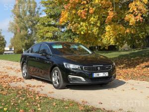 Melns Peugeot 508 2015 Aizkraukle, ar dzinēja tilpumu 2.00 L un nobraukumu 197 tūkst. km par 6970 €, foto 27 vietnē AUTOMOTO.COM.LV