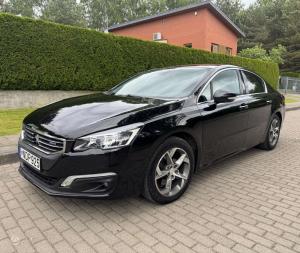 Melns Peugeot 508 2015 Viļņa, ar dzinēja tilpumu 2.00 L un nobraukumu 350 tūkst. km par 4950 €, foto 3 vietnē AUTOMOTO.COM.LV