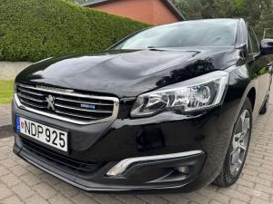 Melns Peugeot 508 2015 Viļņa, ar dzinēja tilpumu 2.00 L un nobraukumu 350 tūkst. km par 4950 €, foto 4 vietnē AUTOMOTO.COM.LV
