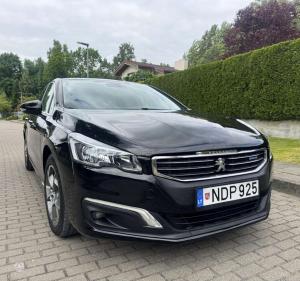 Melns Peugeot 508 2015 Viļņa, ar dzinēja tilpumu 2.00 L un nobraukumu 350 tūkst. km par 4950 €, foto 5 vietnē AUTOMOTO.COM.LV