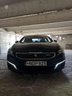 Melns Peugeot 508 2015 Viļņa, ar dzinēja tilpumu 2.00 L un nobraukumu 350 tūkst. km par 4950 €, foto 6 vietnē AUTOMOTO.COM.LV