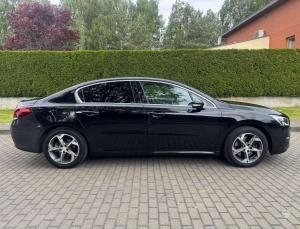 Melns Peugeot 508 2015 Viļņa, ar dzinēja tilpumu 2.00 L un nobraukumu 350 tūkst. km par 4950 €, foto 10 vietnē AUTOMOTO.COM.LV