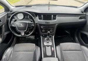 Melns Peugeot 508 2015 Viļņa, ar dzinēja tilpumu 2.00 L un nobraukumu 350 tūkst. km par 4950 €, foto 13 vietnē AUTOMOTO.COM.LV
