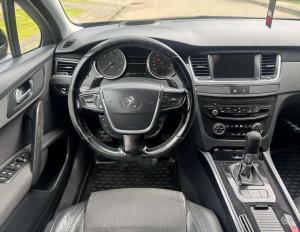 Melns Peugeot 508 2015 Viļņa, ar dzinēja tilpumu 2.00 L un nobraukumu 350 tūkst. km par 4950 €, foto 14 vietnē AUTOMOTO.COM.LV