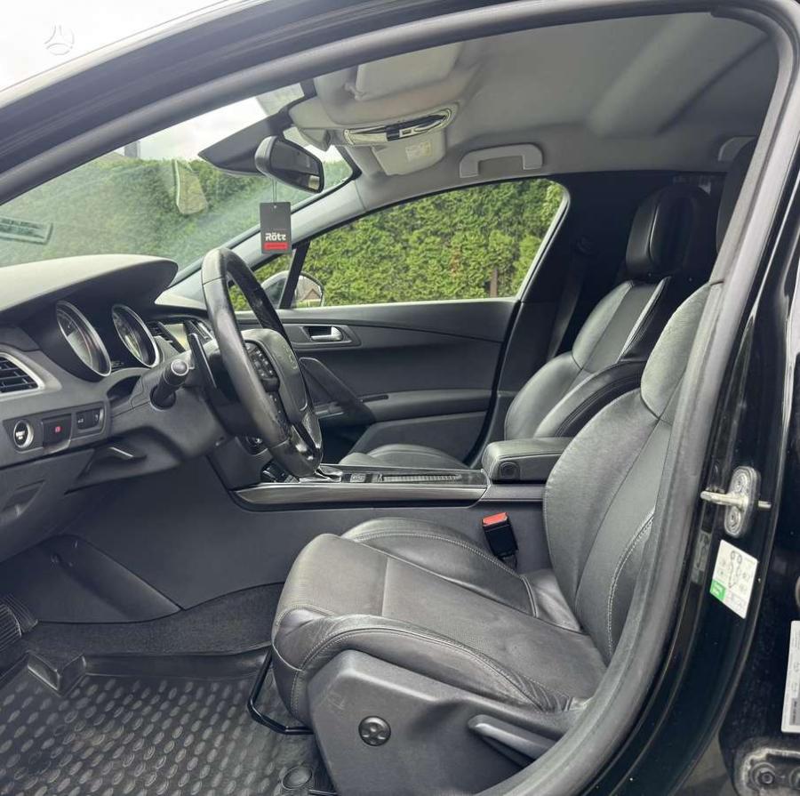 Melns Peugeot 508 2015 Viļņa, ar dzinēja tilpumu 2.00 L un nobraukumu 350 tūkst. km par 4950 €, foto 16 vietnē AUTOMOTO.COM.LV