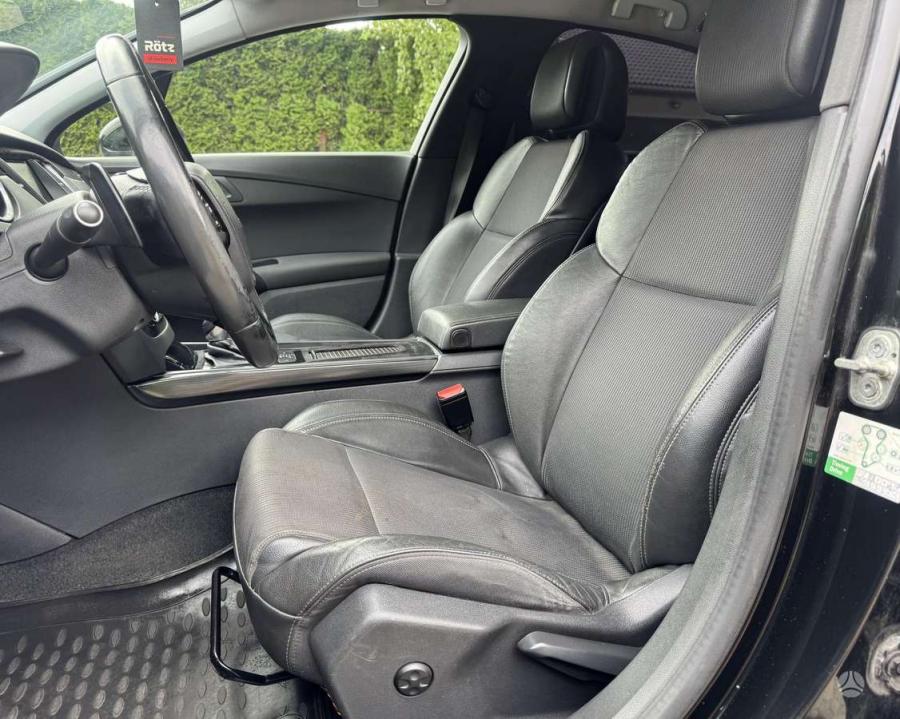 Melns Peugeot 508 2015 Viļņa, ar dzinēja tilpumu 2.00 L un nobraukumu 350 tūkst. km par 4950 €, foto 17 vietnē AUTOMOTO.COM.LV