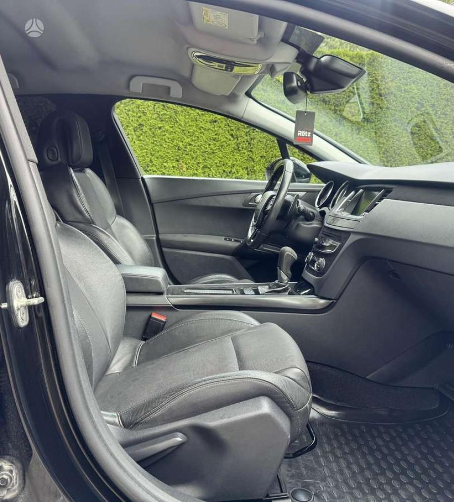 Melns Peugeot 508 2015 Viļņa, ar dzinēja tilpumu 2.00 L un nobraukumu 350 tūkst. km par 4950 €, foto 18 vietnē AUTOMOTO.COM.LV